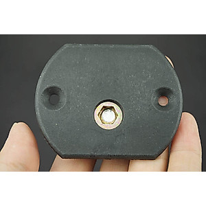 Pmsanzay Universal Sectional Sofa Couch Sectional Interlocking Bracket Furniture Connector Single Pin Style for Recliner/Sofa Furniture Suite Joint Connector, （Pack of 2）