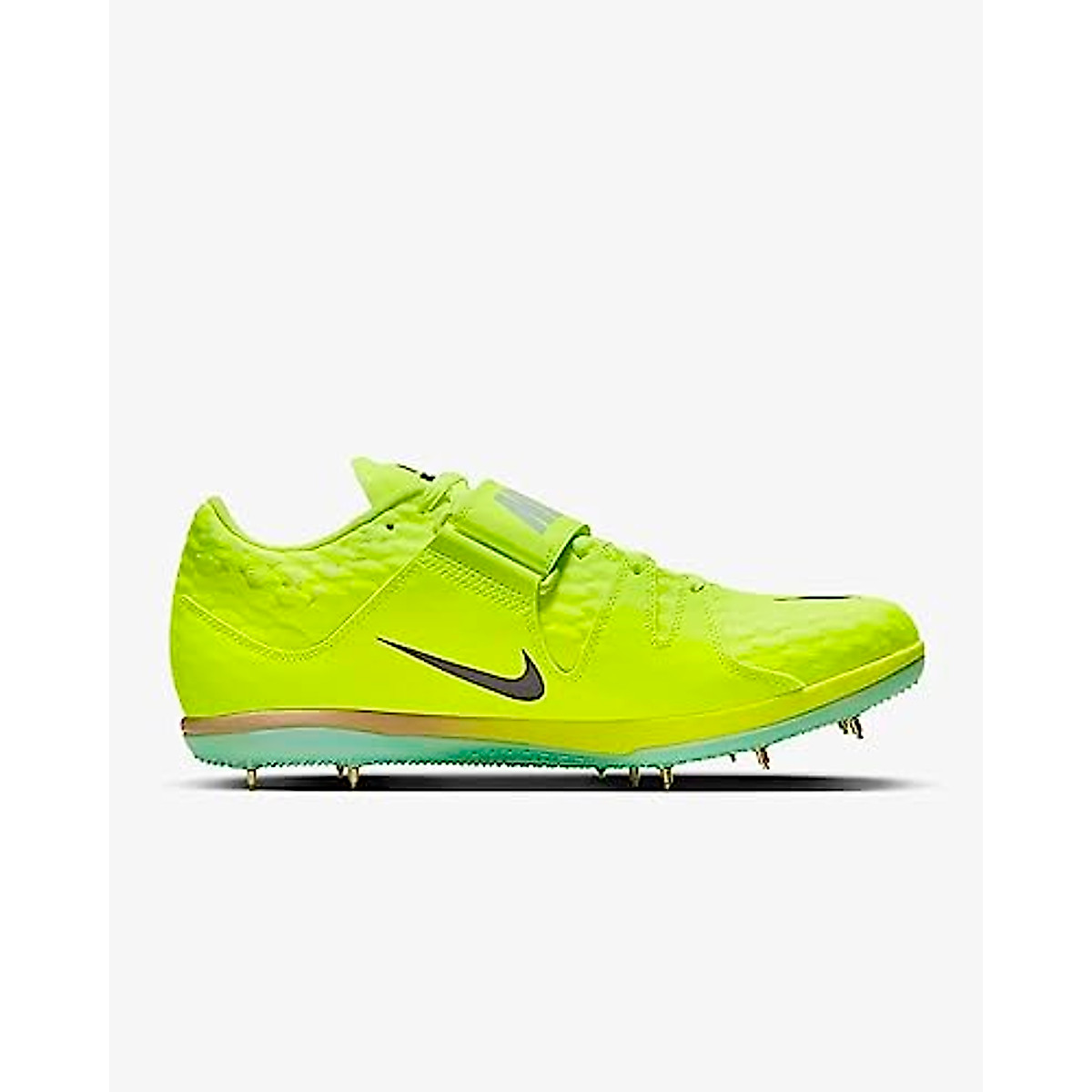 Nike High Jump Elite Track and Field Shoes (us_Footwear_Size_System, Adult, Men, Numeric, Medium, Numeric_6) White/Black