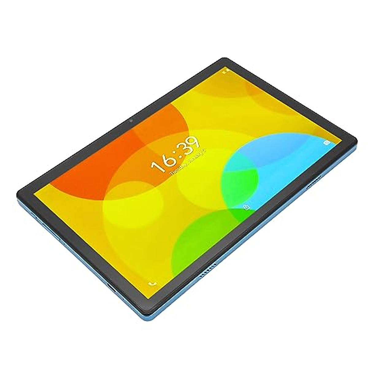 Haofy 2 in 1 Tablet, HD Tablet US Plug 100‑240V 12MP 24MP Camera with Keyboard Earbuds for Business (US Plug)