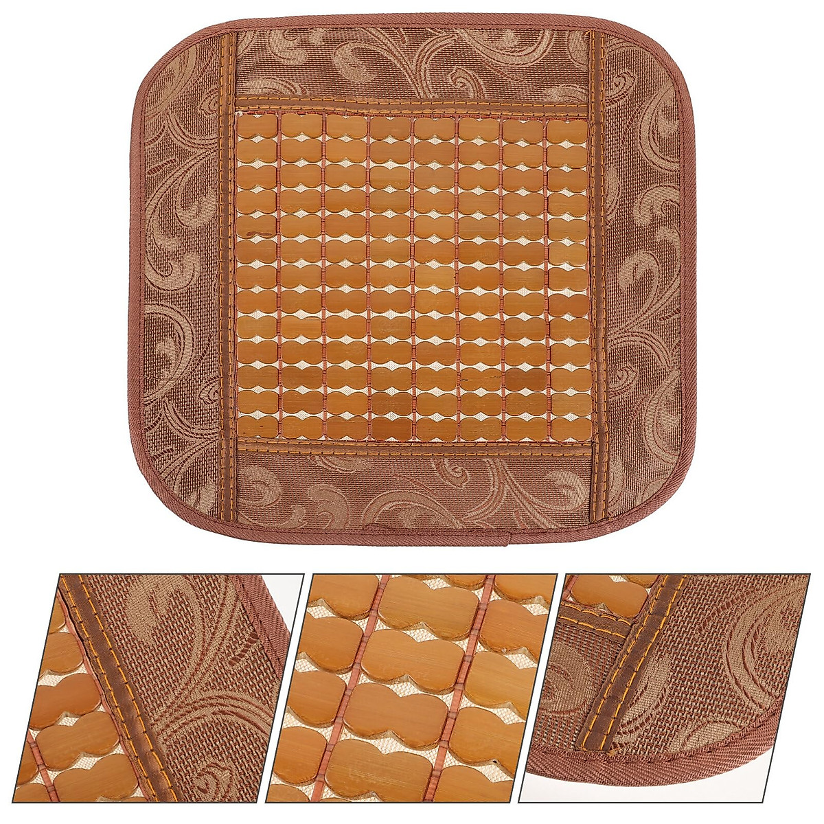 OSALADI Seat Cushion Summer Car Seat Cushion Cooling Chair Seat Pad Breathable Anti-Slip Seat Cover Cushion for Auto Supplies Office Chair Home Sofa Pads