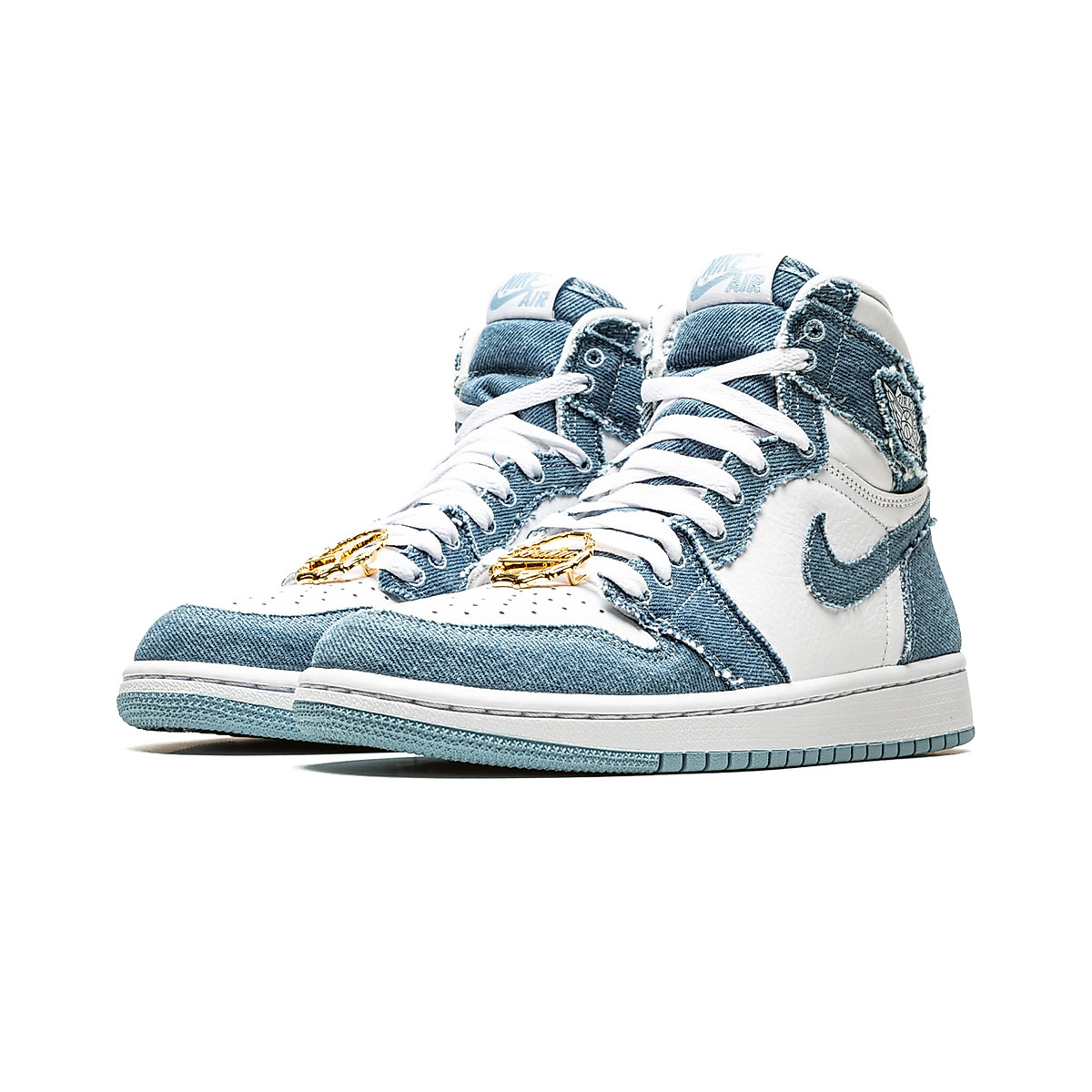 Jordan Womens Air 1 High OG WMNS DM9036 104 Denim - Size 6.5W