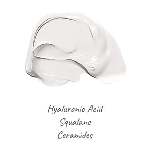 DERMA-E Hydrating Night Cream – Overnight Face Moisturizer with Anti-Aging Hyaluronic and Green Tea Acid to Smooth and Nourish, 2 Oz