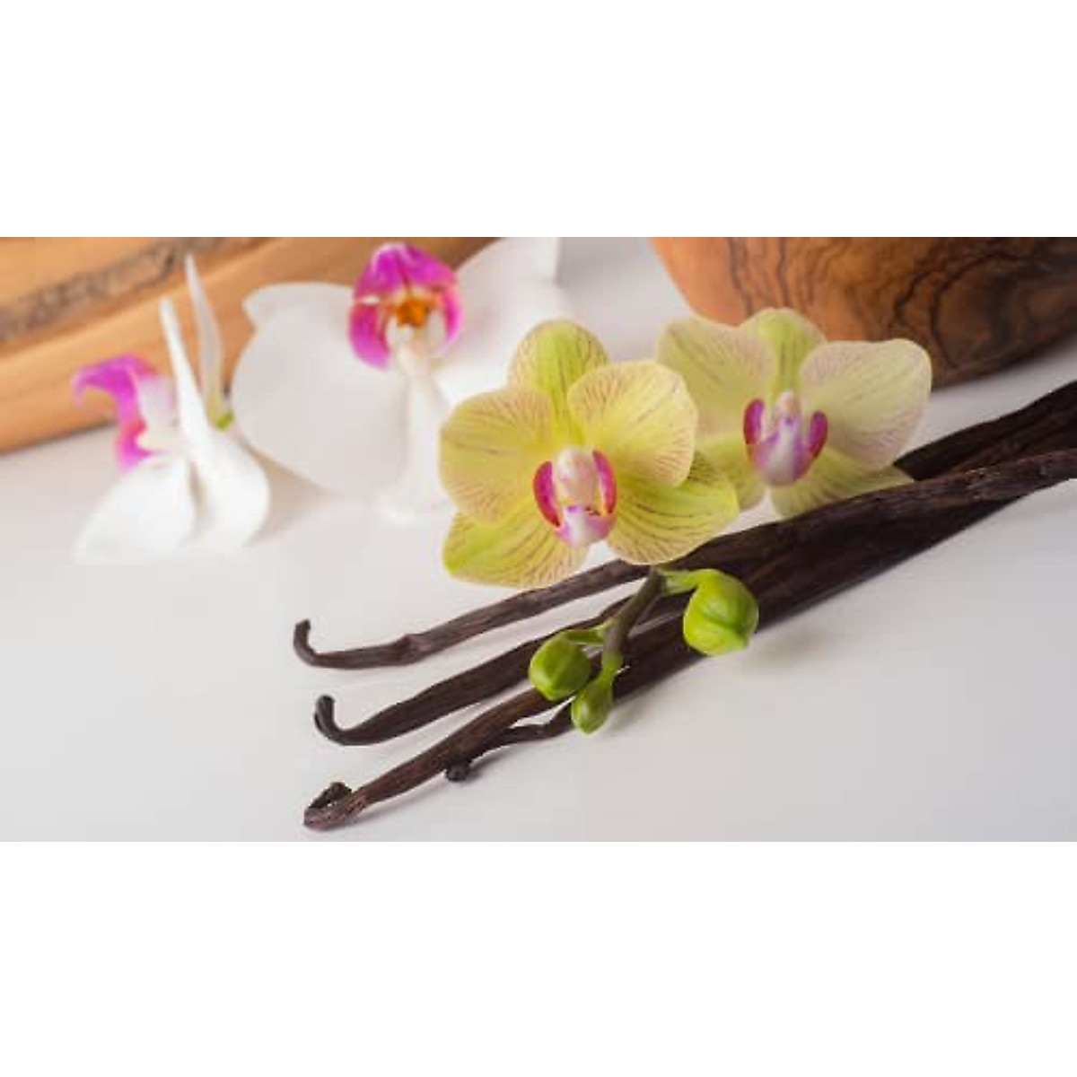 (Limited Edition) Faith to Move Mountains Vegan Scented (Pink Wooden Wick) Candle - Clean Burning Coconut/Soy Blend Frosted Glass Candle (Made in The USA) (Vanilla, 9 Ounces)