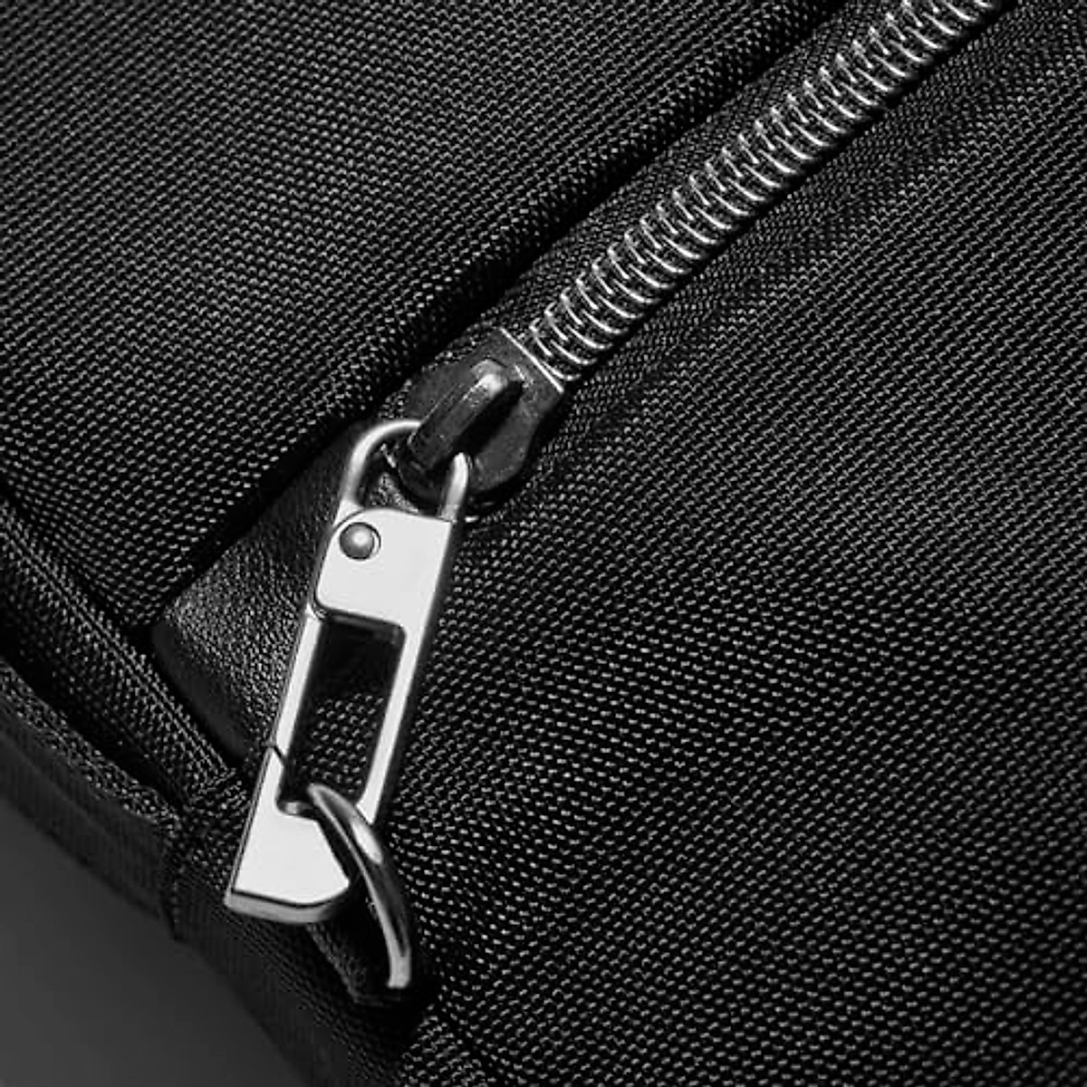 Solo New York Stealth Hybrid Backpack, Black - with Anti-Theft Features (Cut-Proof, Armored Zippers, & RFID Data Protection)