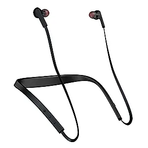 Jabra Halo Smart Wireless Bluetooth Headset, Black (Renewed)