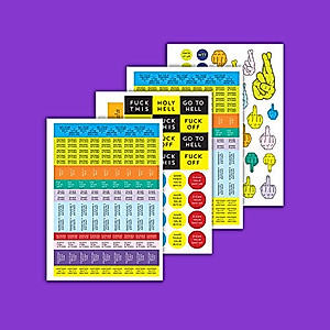 2021 Carpe F*cking Diem Planner