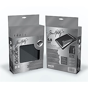 Tonic Studios Paper Trimmer, 8.5 inches Stainless Steel Deckle Torn Edge Trimmer - 3561E