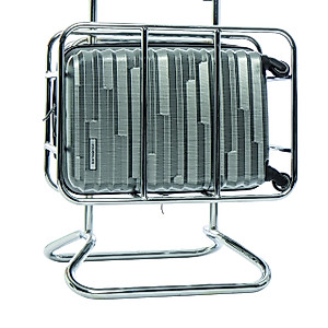 Samsonite Ziplite 4.0 Hardside Spinner Luggage (Silver Oxide, 20 Inch Carryon)