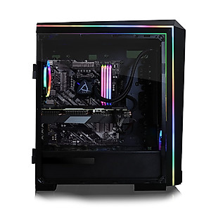 CLX Set - Liquid Cooled Intel Core i9 10900KF 3.7Ghz 10-Core Processor, 64GB DDR4 Memory, GeForce RTX 3080 10GB GDDR6X Graphics, 1TB SSD, 6TB HDD, WiFi, Windows 11 Home 64-bit