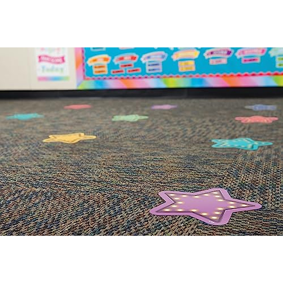 Teacher Created Resources Marquee Stars Spot On Carpet Markers