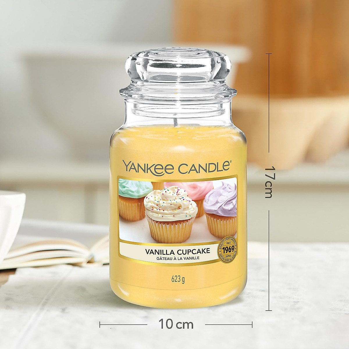 Yankee Candle jar Large Vanilla Cupcake YSDVC