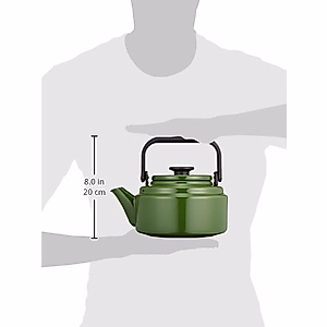 Noda Horo AM-20K Amkettle Compatible with Induction Cookers 0.6 gal (2.0 L), Green