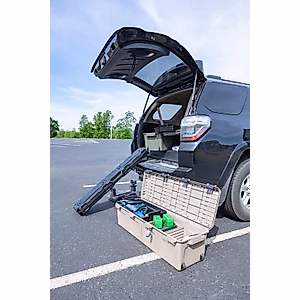 MTM MGC - The Mule Mobile Gear Crate, Water-Resistant, Stackable, Holds 75lbs of Gear, USA Made,
