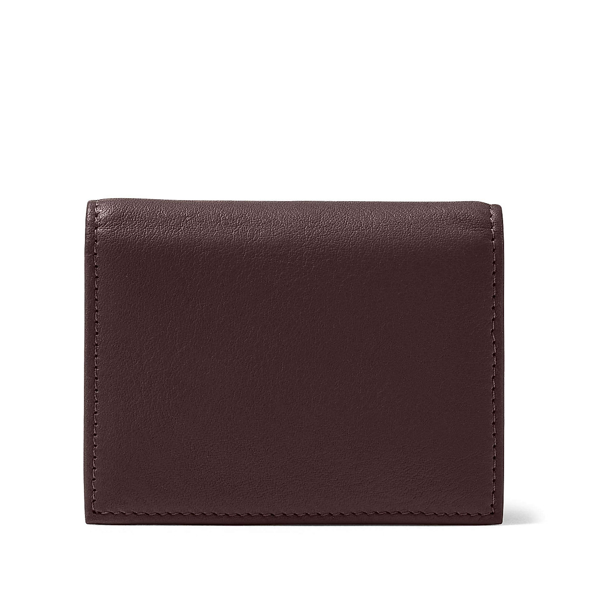Leatherology RFID Brown Slim Card Holder