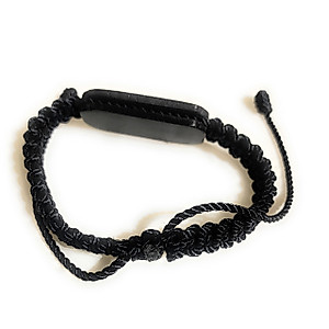 Chavarrieta Black Thread Bracelet Pulsera Roja de hilo de la Santa Muerte