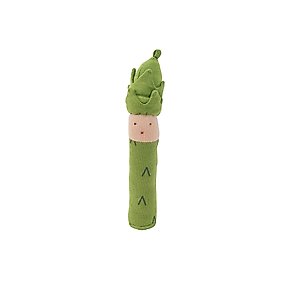 Under the Nile Organic Cotton Stuffed Fruit or Vegetable (Asparagus)