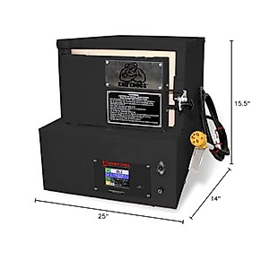 KnifeDogs™ Heat Treating Oven with Sentinal TouchXpress by Paragon- Max Temp 2200F- Heat Treating, Oven, Kiln- MADE IN THE USA