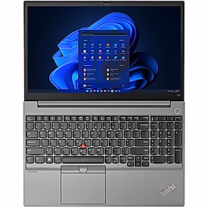 Lenovo ThinkPad E15 Gen 4 Home & Business Laptop (Intel i5-1235U 10-Core, 24GB RAM, 1TB PCIe SSD, Intel UHD, 15.6" 60Hz Full HD (1920x1080), WiFi, Bluetooth, Webcam, Win 11 Pro) with Dockztorm Hub