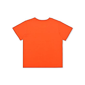 Sesame Street Elmo, Cookie Monster and Oscar Boys T-Shirt and Short Pants Set for Infant and Toddlers – White/Orange/Grey