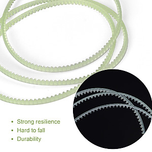 ICZW 20pcs Gear Belt Tooth Belt Spare Part for FR-900 FRM-900 Series Continuous Bag Sealing Machine (420mm)