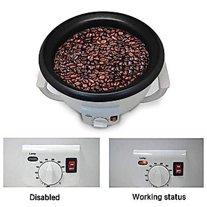 ele ELEOPTION Coffee Roaster | Coffee Roasters for Home Use | 750G Capacity Electric Coffee Roasting Machine for Coffee Bean