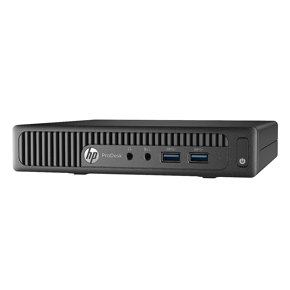 HP ProDesk 400-G2 Mini Desktop, Intel Core i5-6400T, 2.2GHz,16GB DDR4, 256GB Solid State Drive, Win10Pro (Renewed)