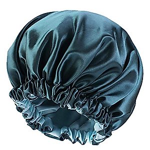 Satin Bonnet Silk Bonnet Hair Bonnet for Sleeping Satin Bonnet for Hair Bonnets for Women Silk Bonnet for Natural Hair