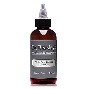 Dr. Beasley's MP31T04 Matte Paint Coating -4 oz., Durable and Hydrophobic, Resists UV Fading, Readily Biodegradable