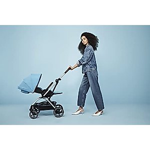 CYBEX Eezy S Twist +2 V2 Baby Stroller with 360° Rotating Seat for Infants 6 Months and Up - Compatible with CYBEX Car Seats