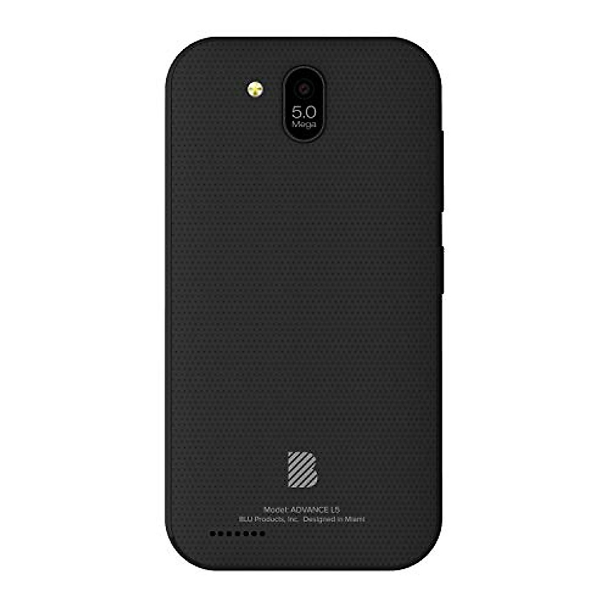 BLU Advance L5 | 2020 | Long Lasting Battery | Unlocked | 4.0” Display | 16GB | 5MP Camera | US Warranty | Black