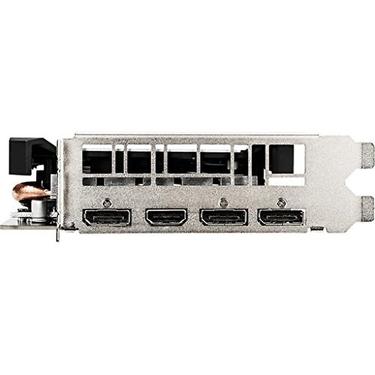 MSI Gaming GeForce GTX 1660 Ti 192-bit HDMI/DP 6GB GDRR6 HDCP Support DirectX 12 Dual Fan VR Ready OC Graphics Card (GTX 1660 TI VENTUS XS 6G OC)