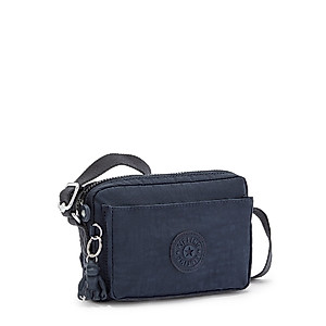 Kipling womens Women's Abanu Crossbody Handbag, Blue Bleu 2, 9.5 L x 6.75 H 3.5 D US