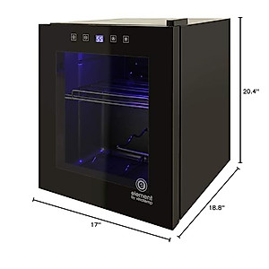 Vinotemp EL-WCU102-01 Touch Screen Single-Zone Wine Cooler