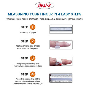 3-Point Products Oval-8 Multi-Size Pack of 3 Sizes 6, 7, 8