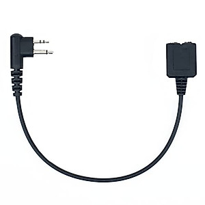 BTECH GMRS-PRO K1 Adaptor Cable for GMRS-PRO. Adapts The GMRS-PRO to be Backward Compatible with Prior and Baofeng K1 Accessories