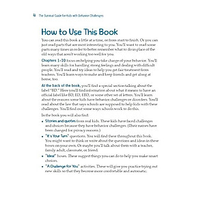The Survival Guide for Kids With Behavior Challenges: How to Make Good Choices and Stay Out of Trouble (Survival Guides for Kids)