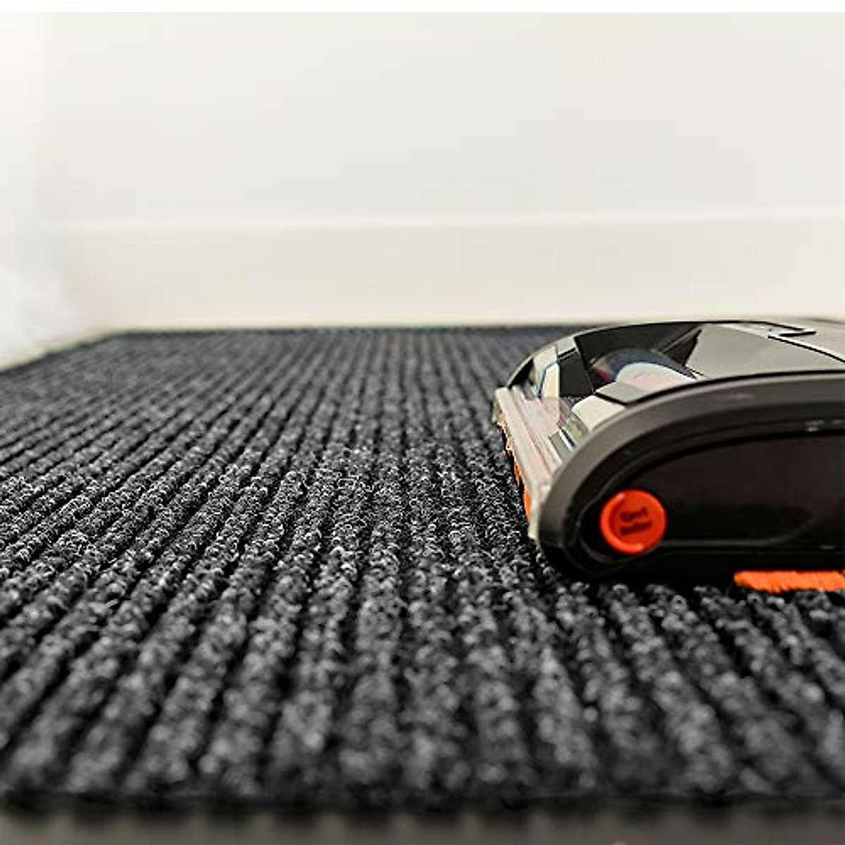 Notrax 109 Brush Step Entrance Mat, for Home or Office, 4' X 8' Charcoal, 109S0048CH