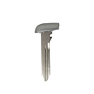 Keyless2Go Replacement for New Uncut Proximity Remote Emergency Key Blade Blank Y172