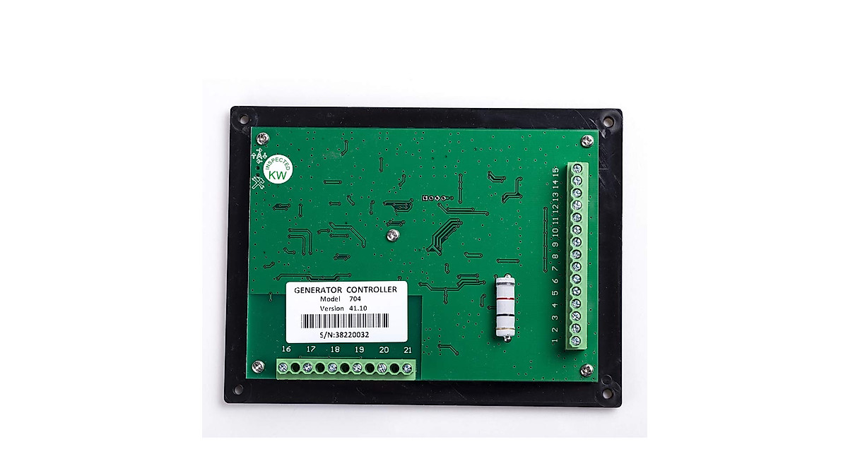 Knowtek DSE704 Generator AMF Controller Auto Start Control Module Panel ...