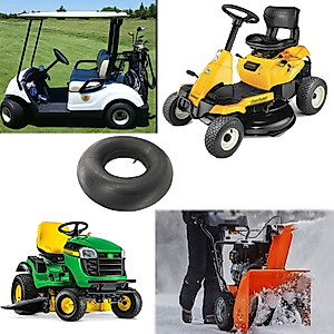 20x8.00-8 Inner Tubes, Fits Replacement 18x6.50-8,18x7.50-8, 18x8.50-8, Universal Fits Inner Tubes Straight Valve Stem Compatible with Lawn Mowers,Tractors,Snow Blower,Golf Carts,and Garden Trailer