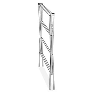 Whitmor Oversized Drying Rack, Silver 6779-8219