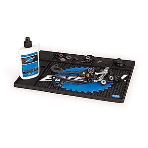 Park Tool Benchtop Overhaul Mat Blue, One Size