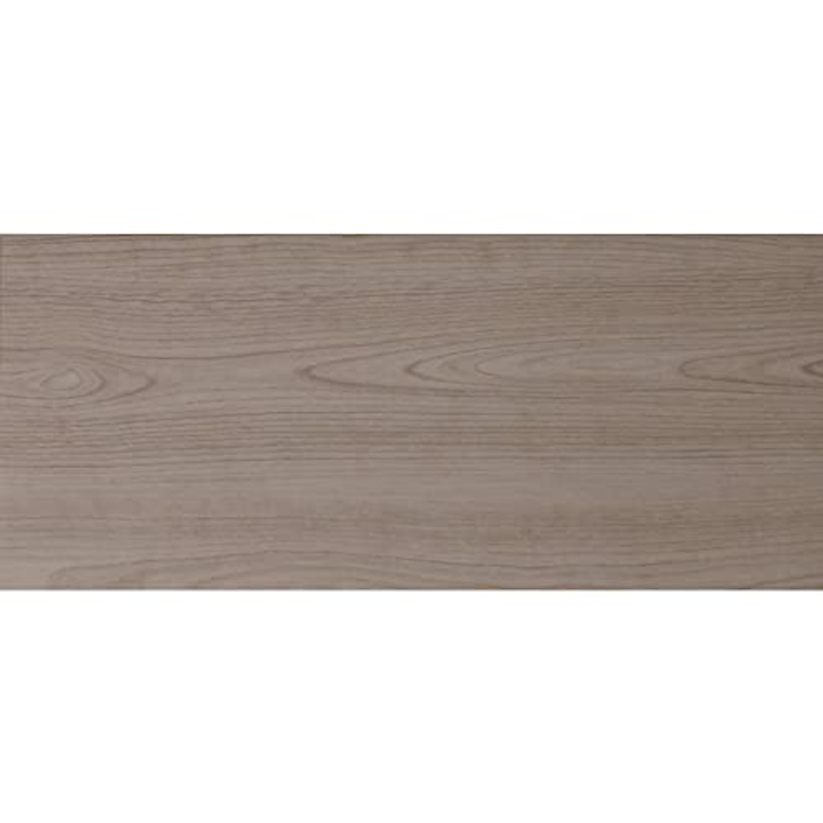 Realspace® Magellan 72"H 5 Shelf Contemporary Bookcase with Doors, Gray/Medium Finish