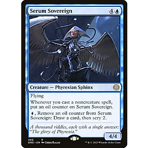Magic: the Gathering - Serum Sovereign (405) - Phyrexia: All Will Be One
