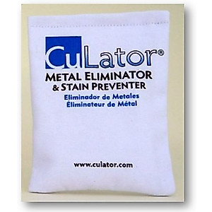 CuLator Metal Eliminator and Stain Preventer for Pools & Spas--6 Month Supply