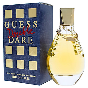 GUESS Double Dare Eau de Toilette Spray, 3.4 Ounce