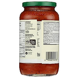365 by Whole Foods Market, Organic Creamy Vodka Pasta Sauce, 25 Ounce