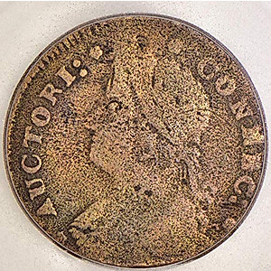 1787 No Mintmark Colonial Copper DB Left, Laminated, 33.16-z15, R-4; ICG Certified Connecticut G-06