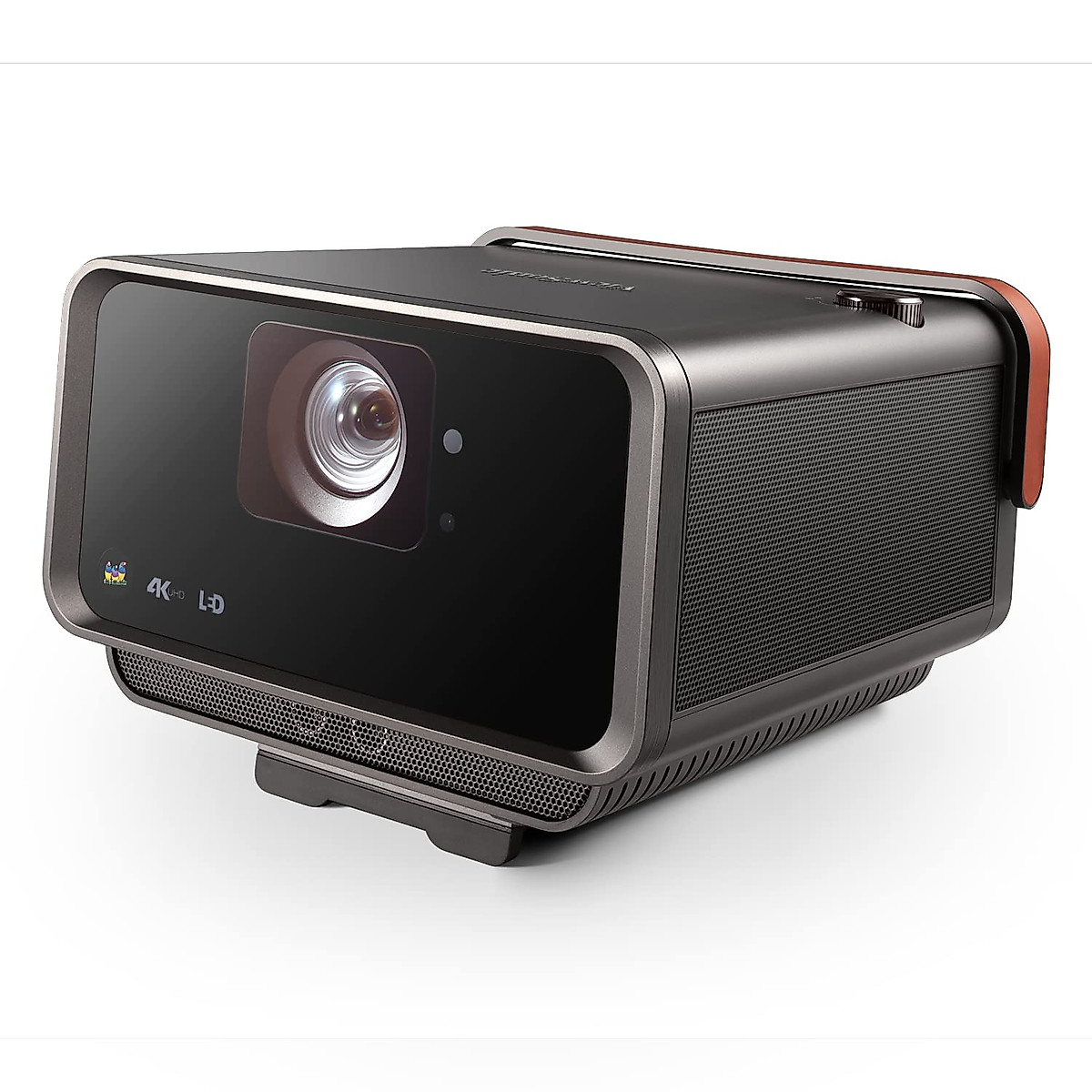 ViewSonic X10-4K True 4K UHD Short Throw LED Portable Smart Home Theater Projector Compatible with Amazon Alexa and Google Assistant (2019 Model)