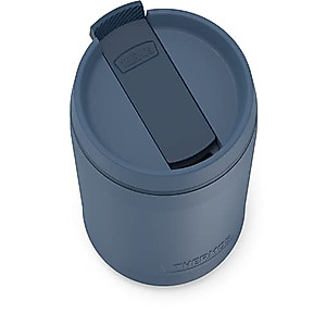 THERMOS ALTA SERIES Stainless Steel Tumbler, 12 Ounce, Slate